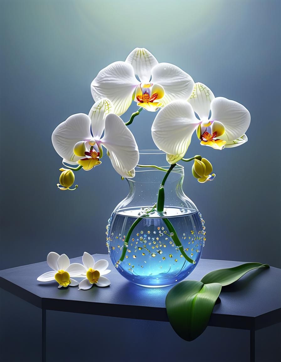 Flowers. - AI Generated Artwork - NightCafe Creator