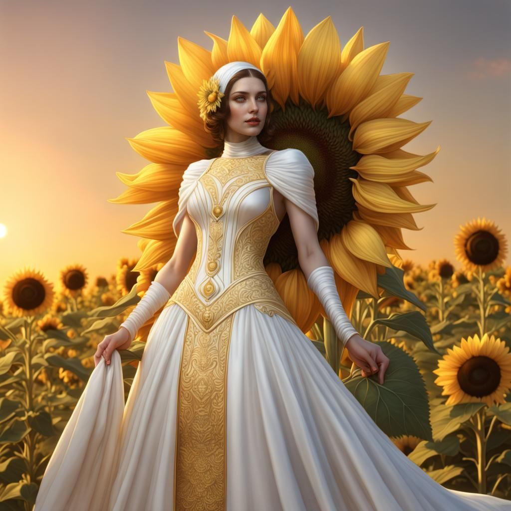 The Sunflower's Maiden Bloom - The Sunflower's Maiden Bloom