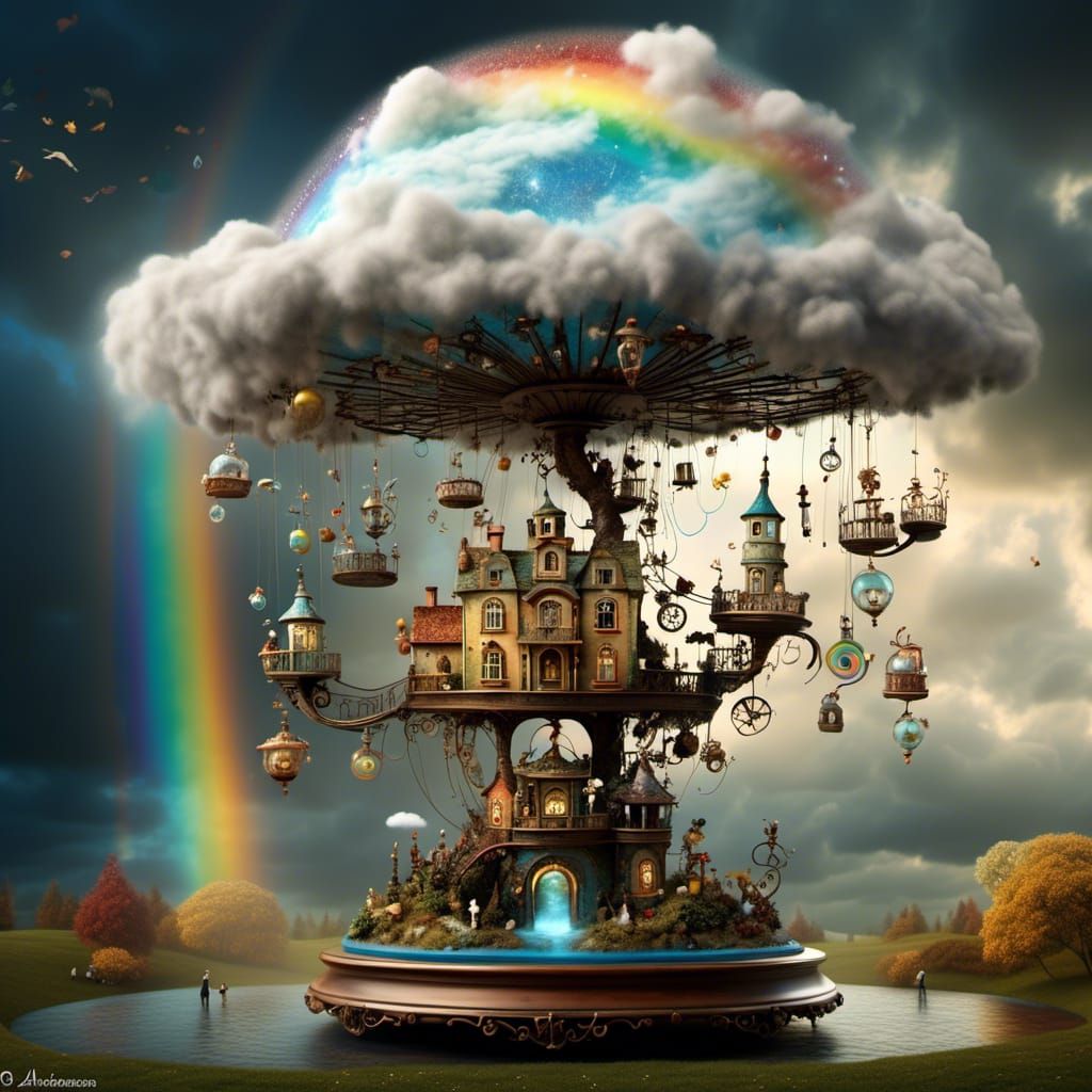 Weather Manipulation Machine - AI Generated Artwork - NightCafe Creator