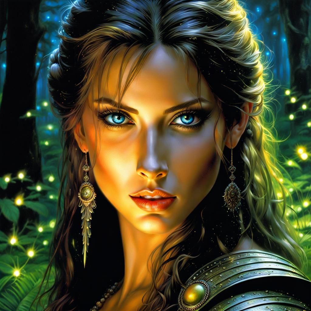 Angelique - AI Generated Artwork - NightCafe Creator