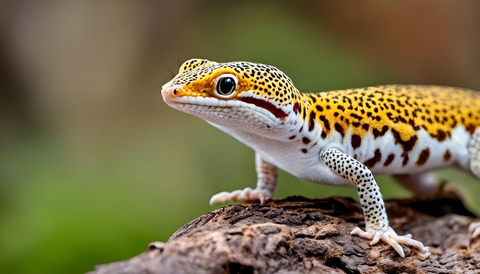 Leopard Gecko - AI Generated Artwork - NightCafe Creator