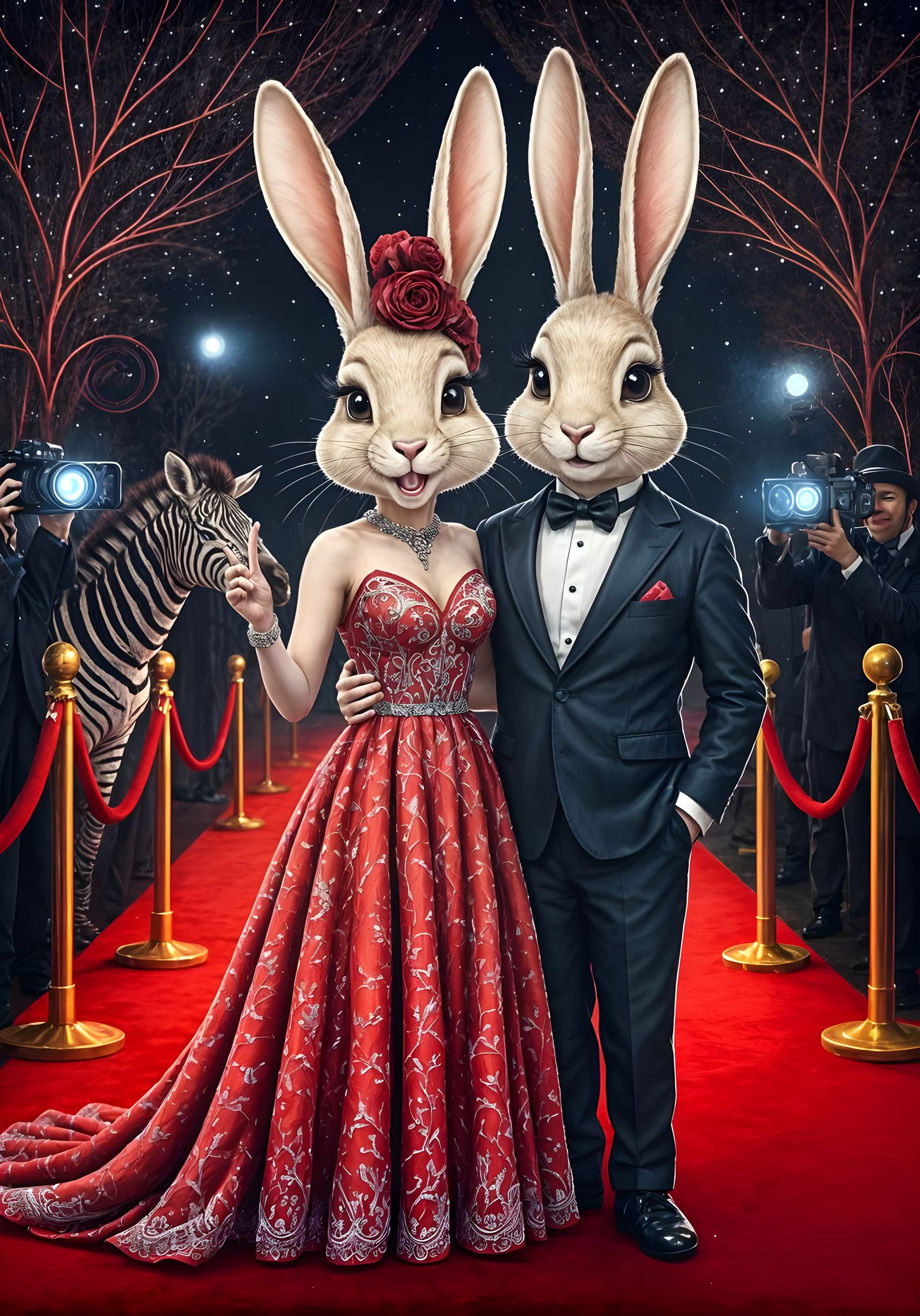 Animals Walking the Red Carpet - Animals Walking the Red Car...