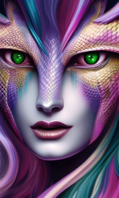 Lamia - AI Generated Artwork - NightCafe Creator