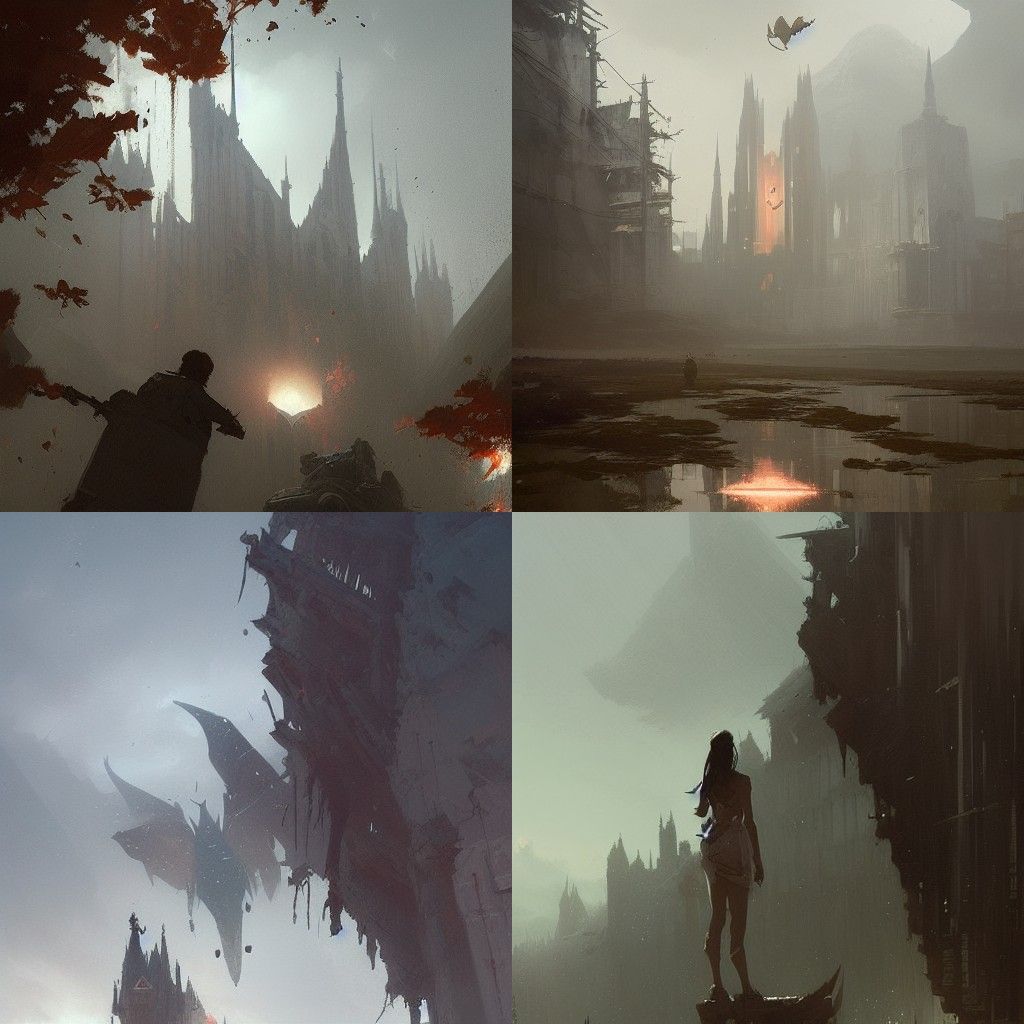 by Greg Rutkowski - AI Generated Artwork - NightCafe Creator