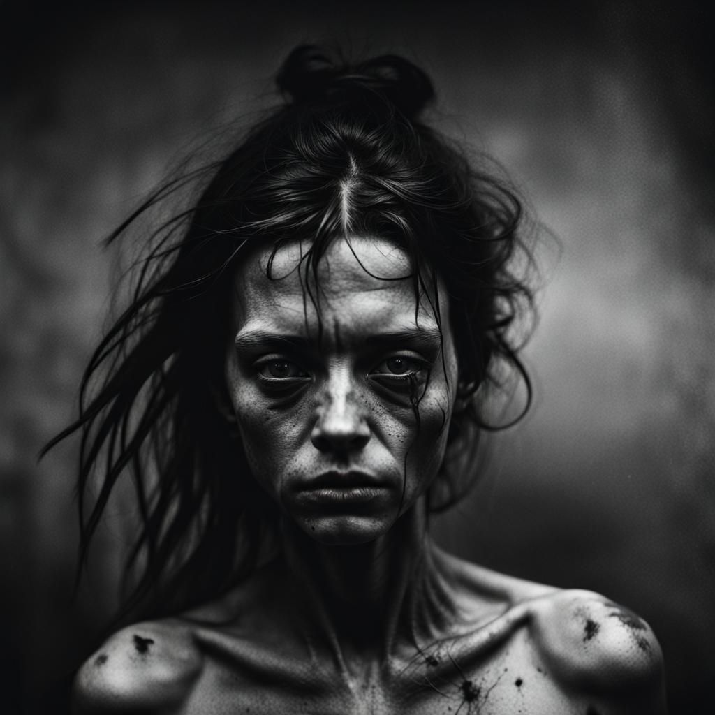 Grimdark photographed by Lee Jeffries, Alessio Albi, Adrian Kuipers ...