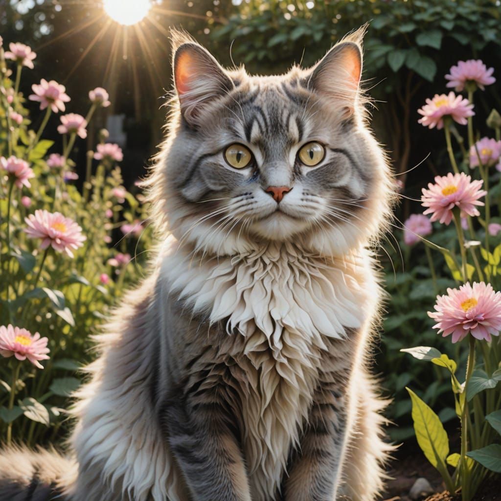 feline portrait - feline portrait