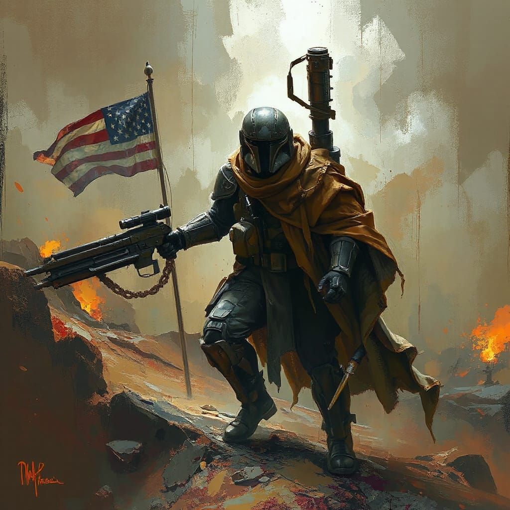 Overloaded Intergalactic Soldier - Sinister Intergalactic So...