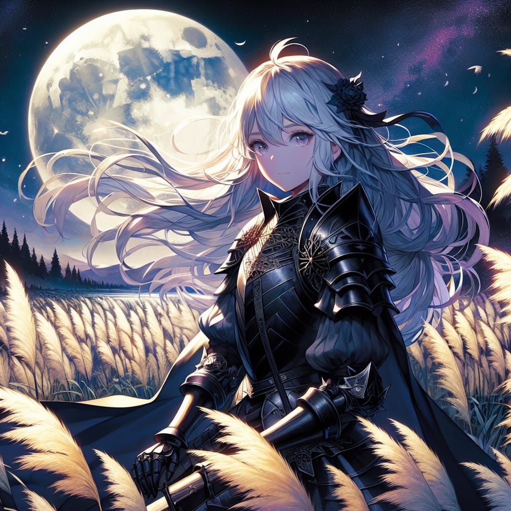 "Knight lost on Tsushima island" - AI Generated Artwork - NightCafe Creator