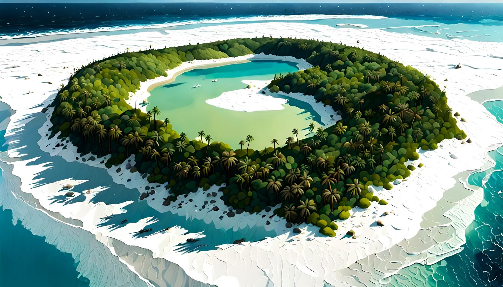 Castaway Wanted - AI Generated Artwork - NightCafe Creator