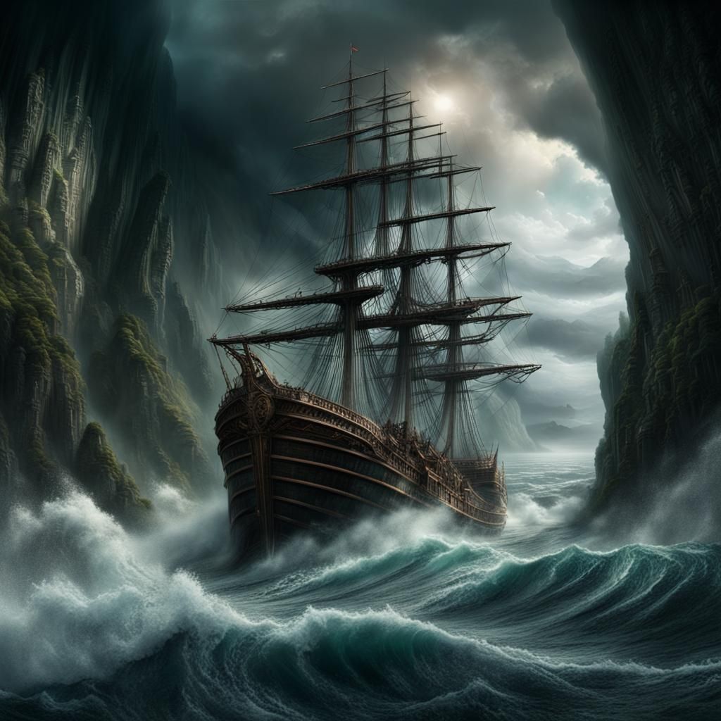 Maelstrom - AI Generated Artwork - NightCafe Creator