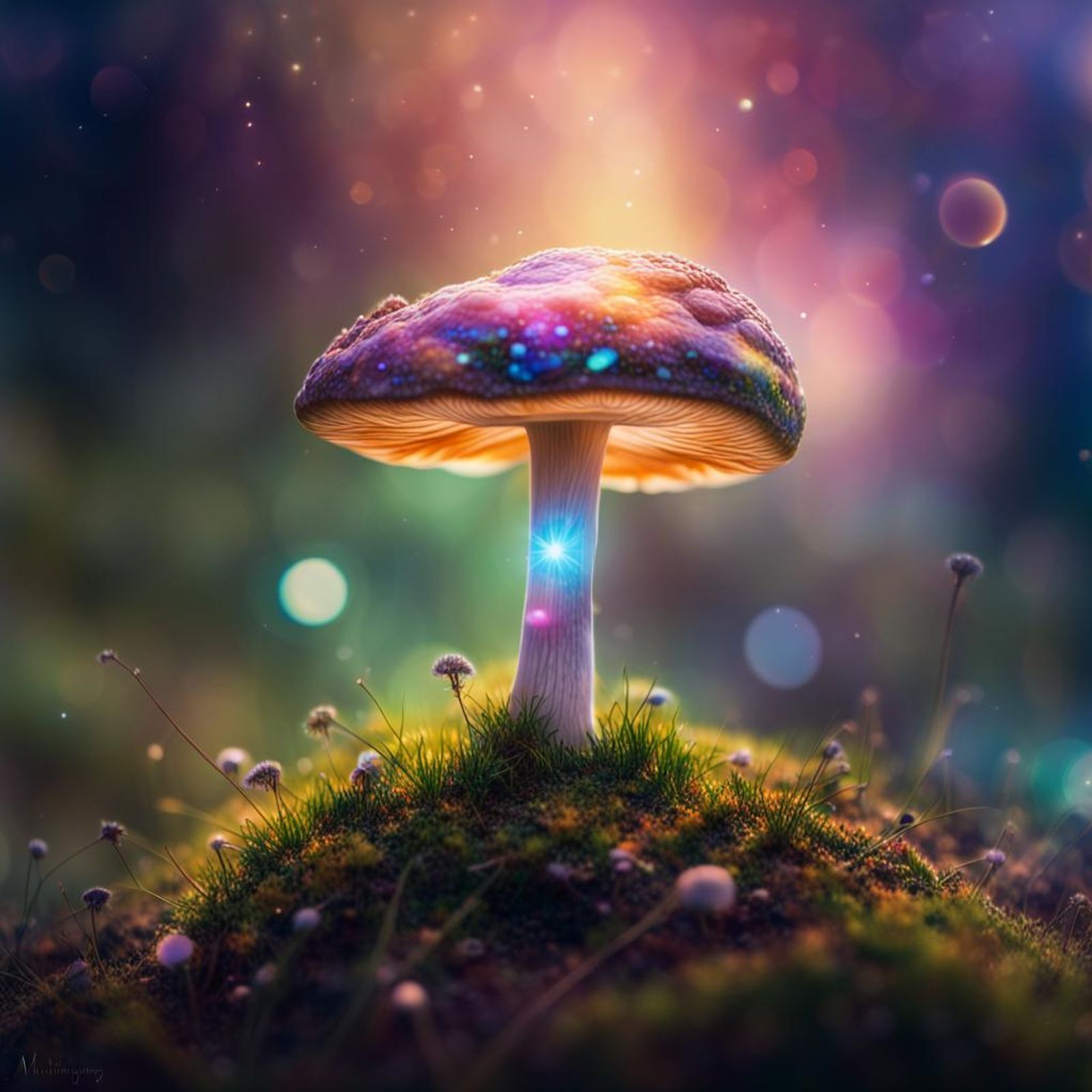 glowing fungi glowing fungi