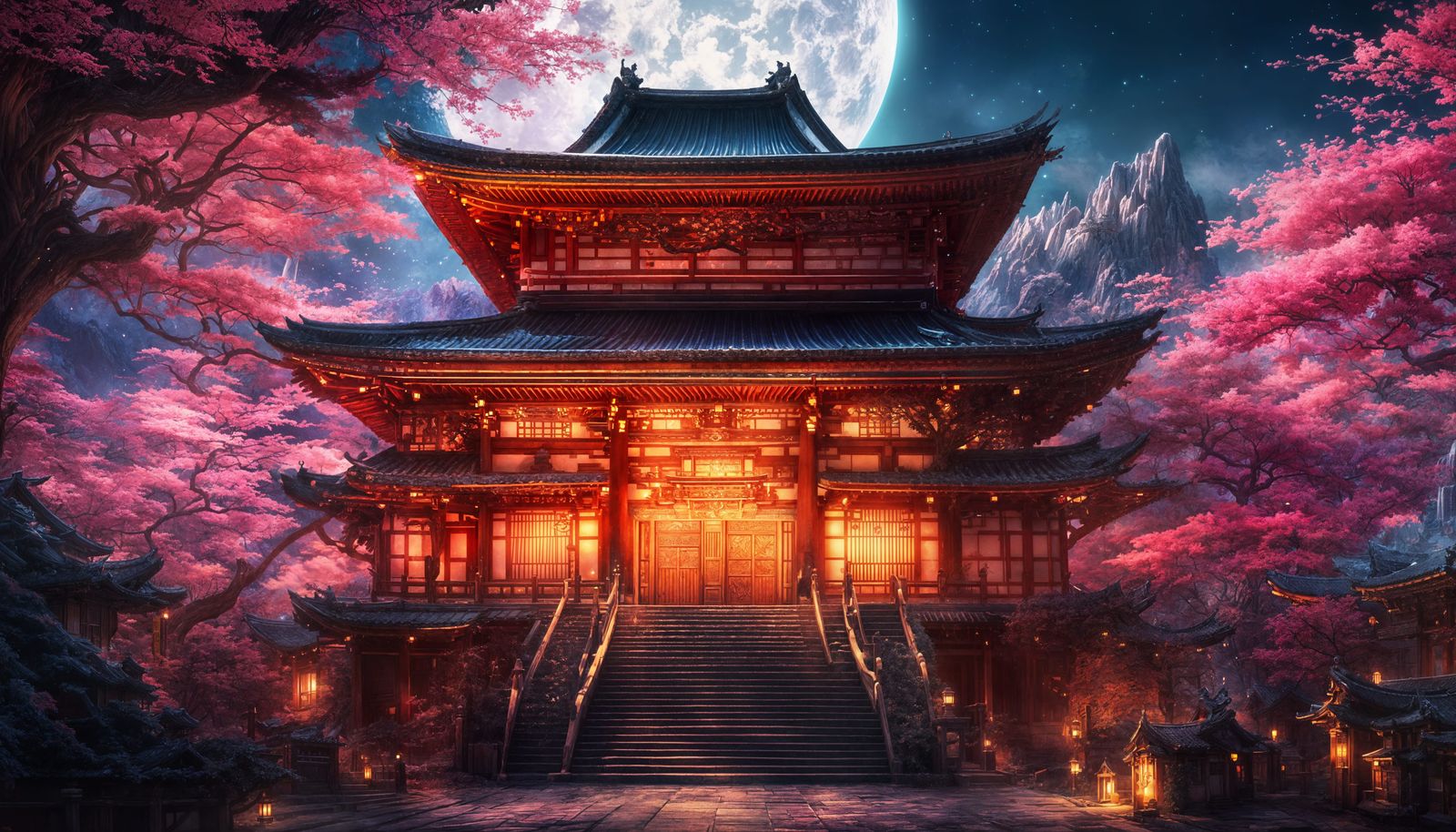 Fantasy Temple - Fantasy Temple