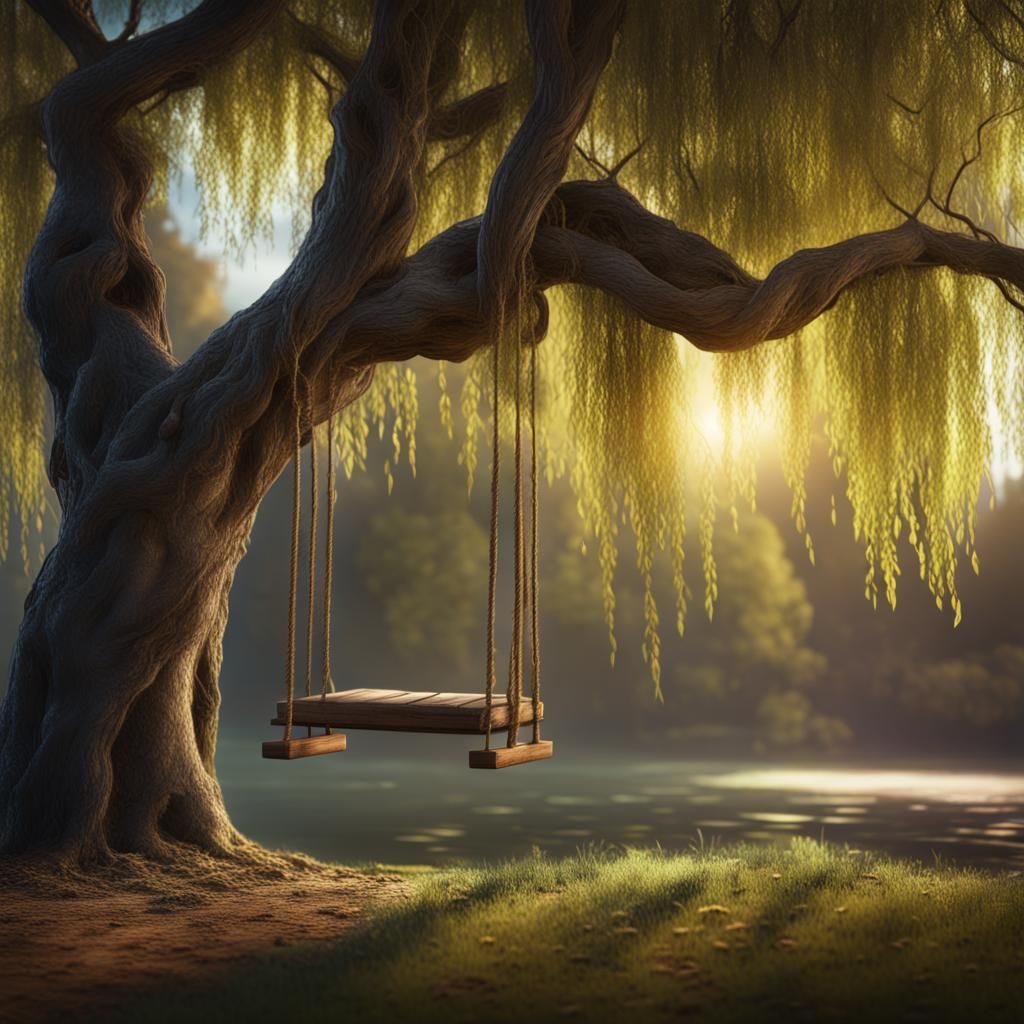 My Dream Tree - AI Generated Artwork - NightCafe Creator