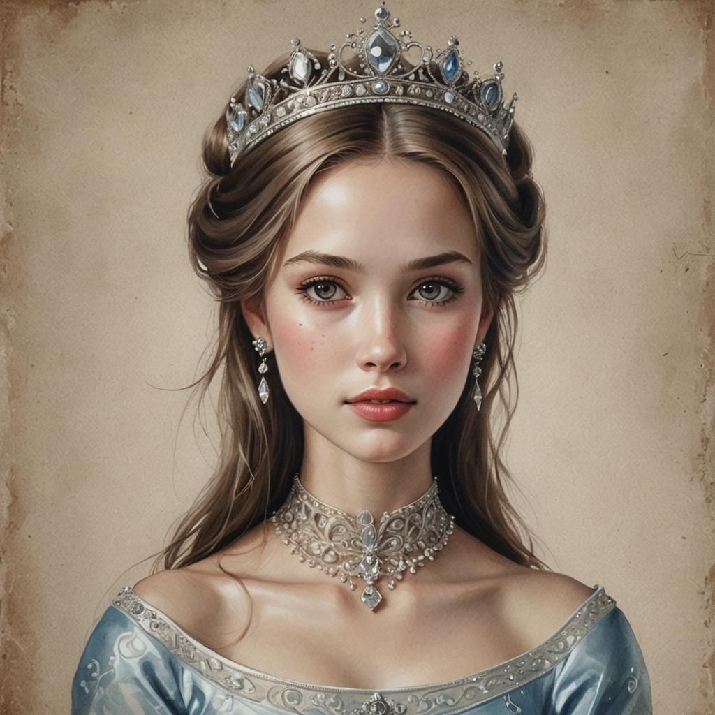 Princess - AI Generated Artwork - NightCafe Creator