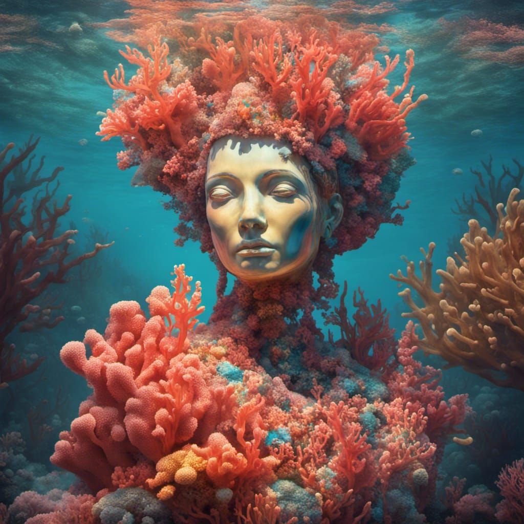 Reclaiming - AI Generated Artwork - NightCafe Creator