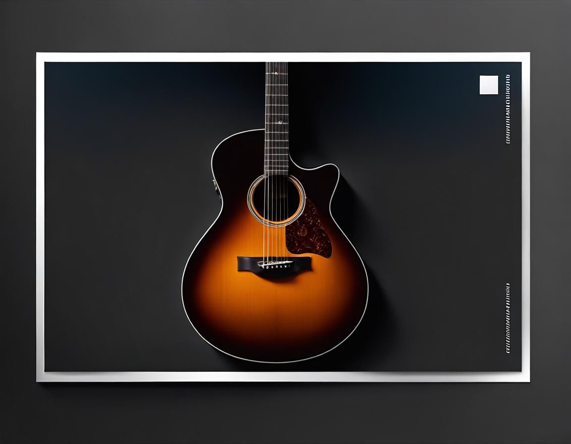 Guitar Postcard - AI Generated Artwork - NightCafe Creator