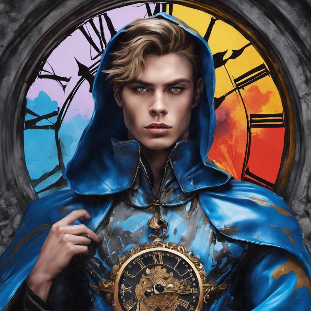 Time Wizard - AI Generated Artwork - NightCafe Creator