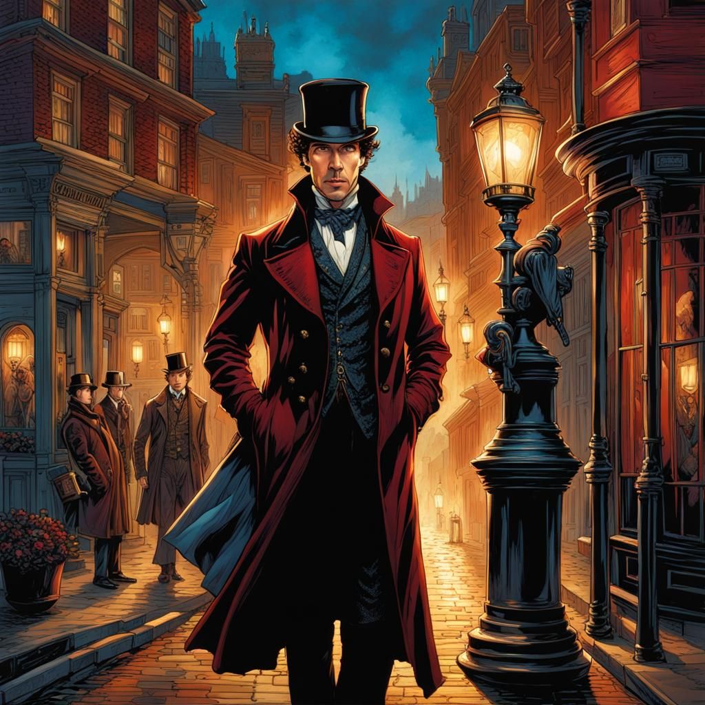 Detective Sherlock Holmes- Daily challenge #435 - NightCafe Creator