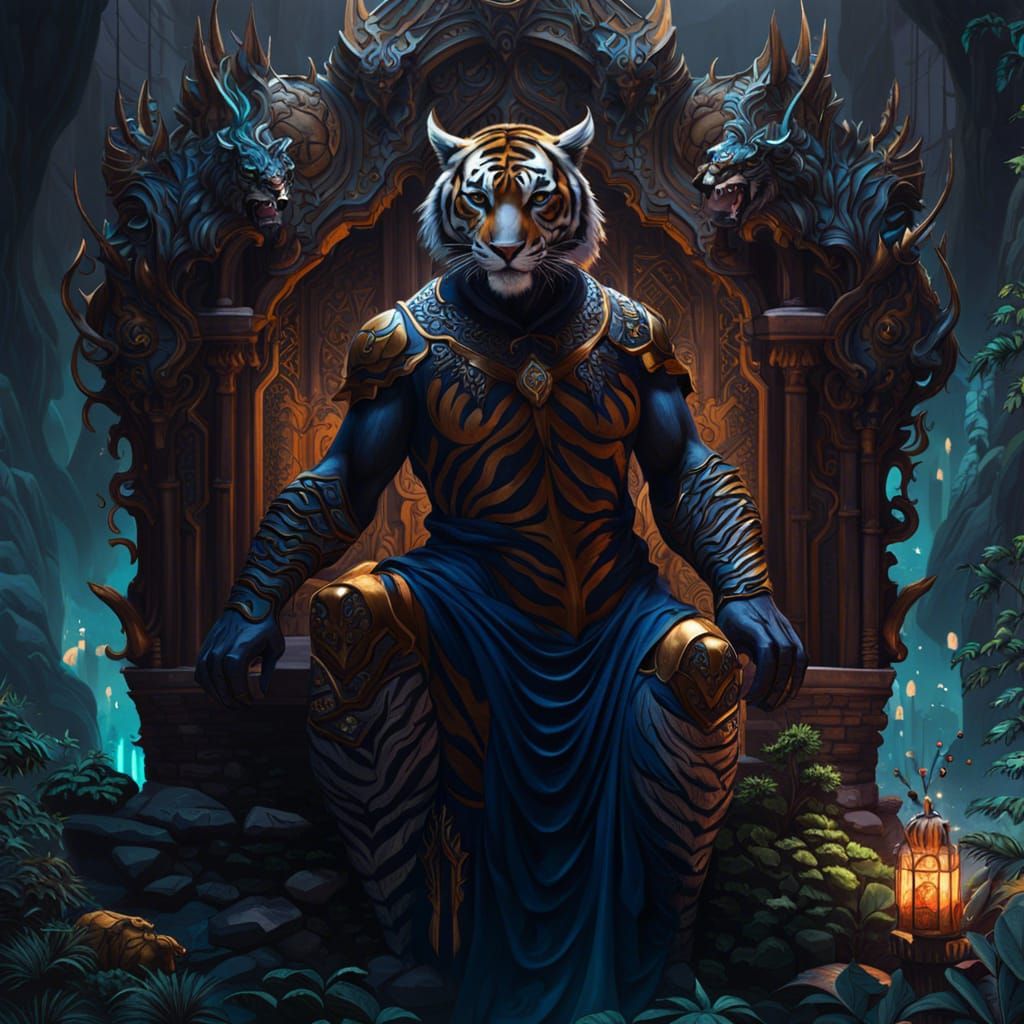 TigerMan - AI Generated Artwork - NightCafe Creator
