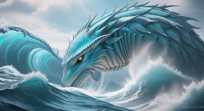 Sea Monster - AI Generated Artwork - NightCafe Creator