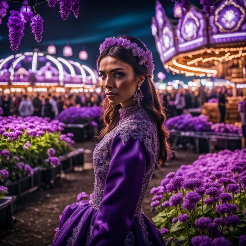 Magical Fair - AI Generated Artwork - NightCafe Creator