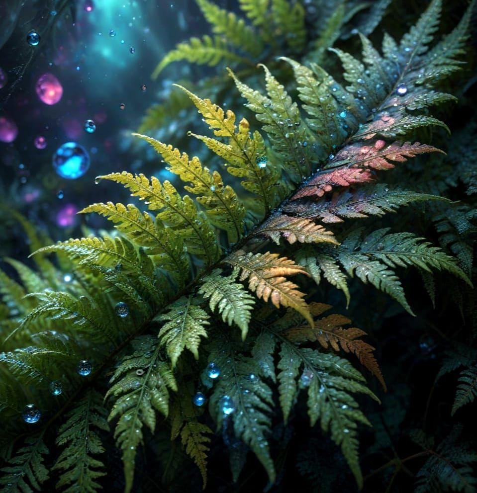 Fractals in Ferns - Fractals in Ferns