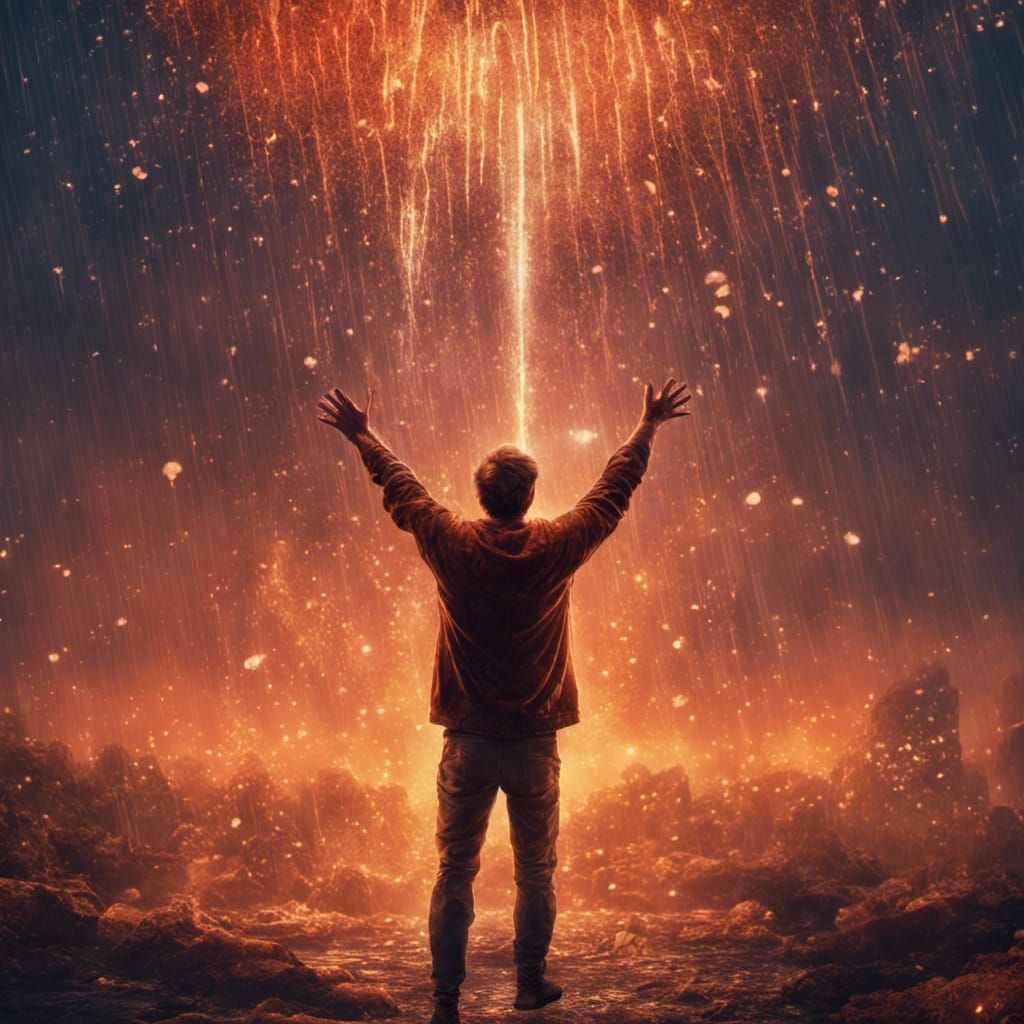 Blessing - AI Generated Artwork - NightCafe Creator