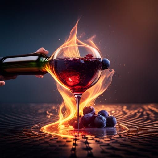 Fire Wine : r/nightcafe