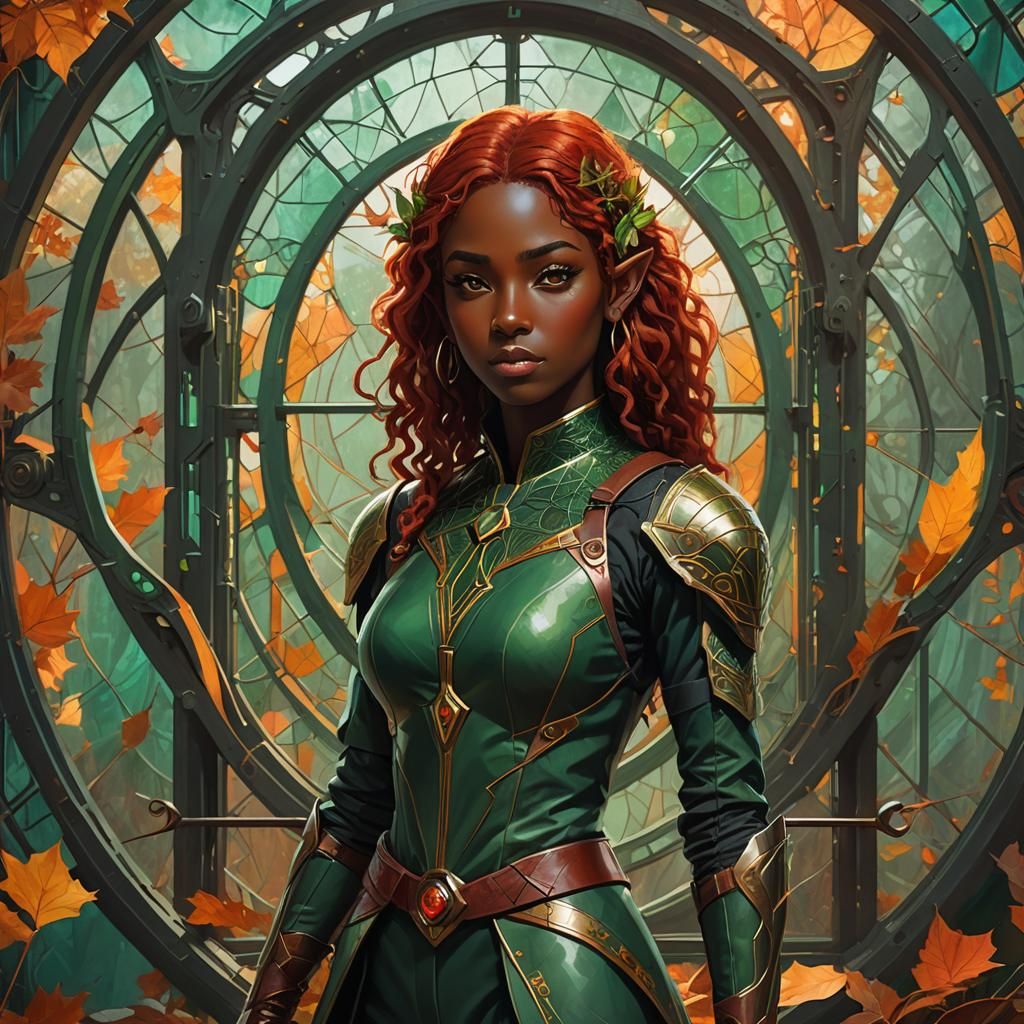 The wood elf - AI Generated Artwork - NightCafe Creator