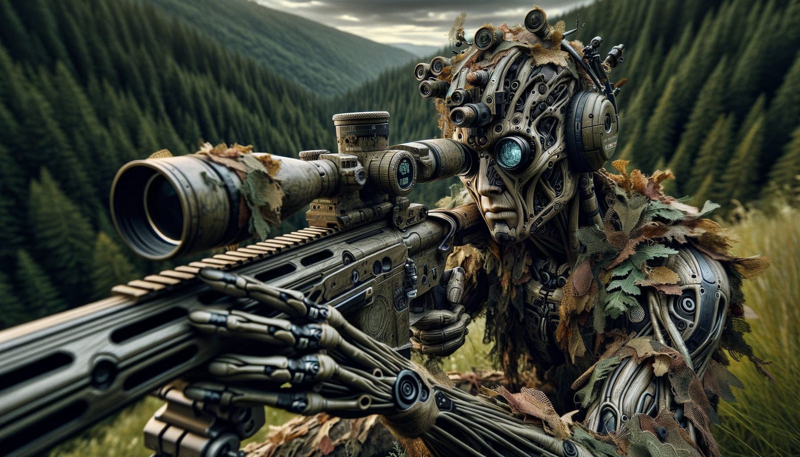 The Sentient S.E.A.L Team - The Sentient S.E.A.L Team