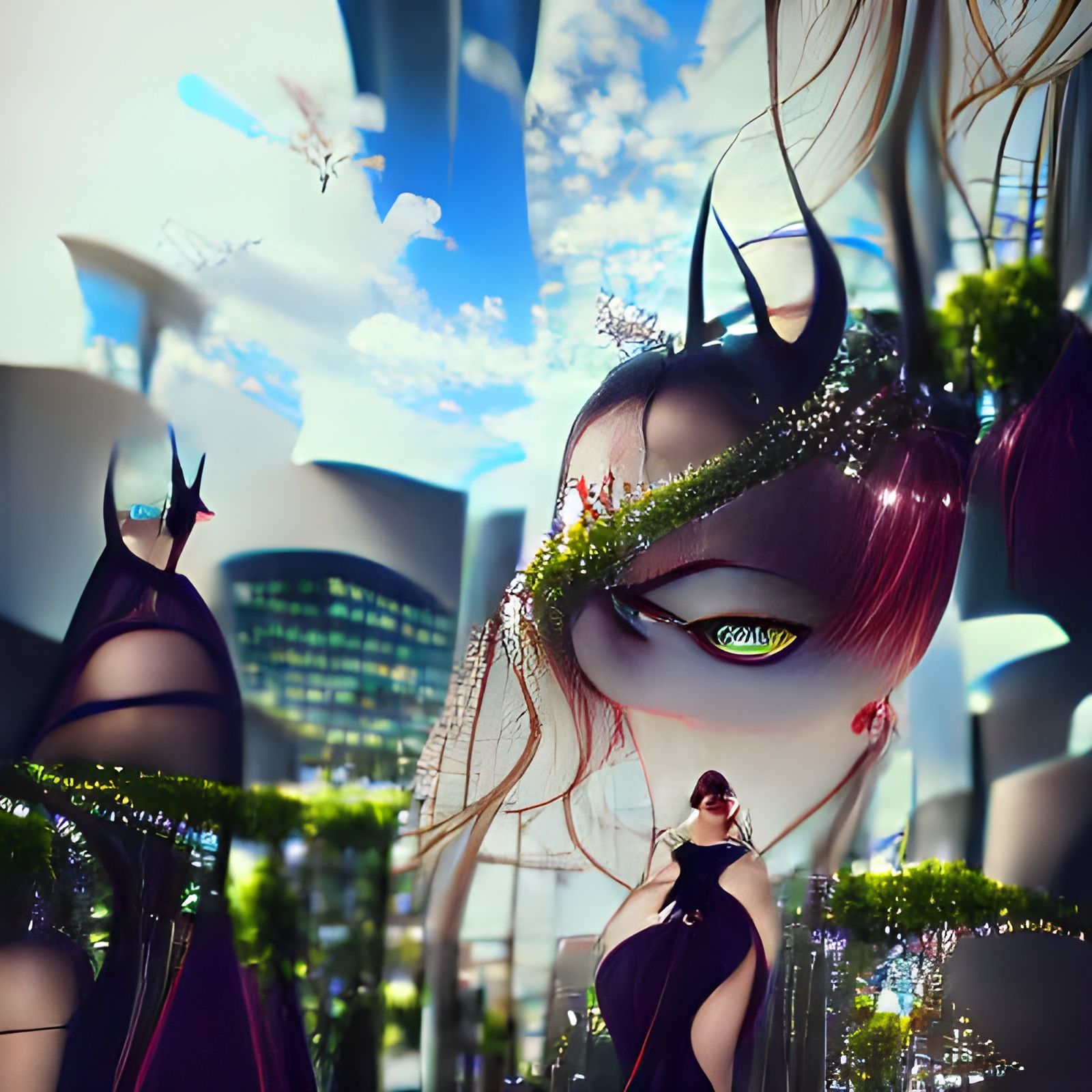 Intrigue Art - AI Generated Artwork - NightCafe Creator