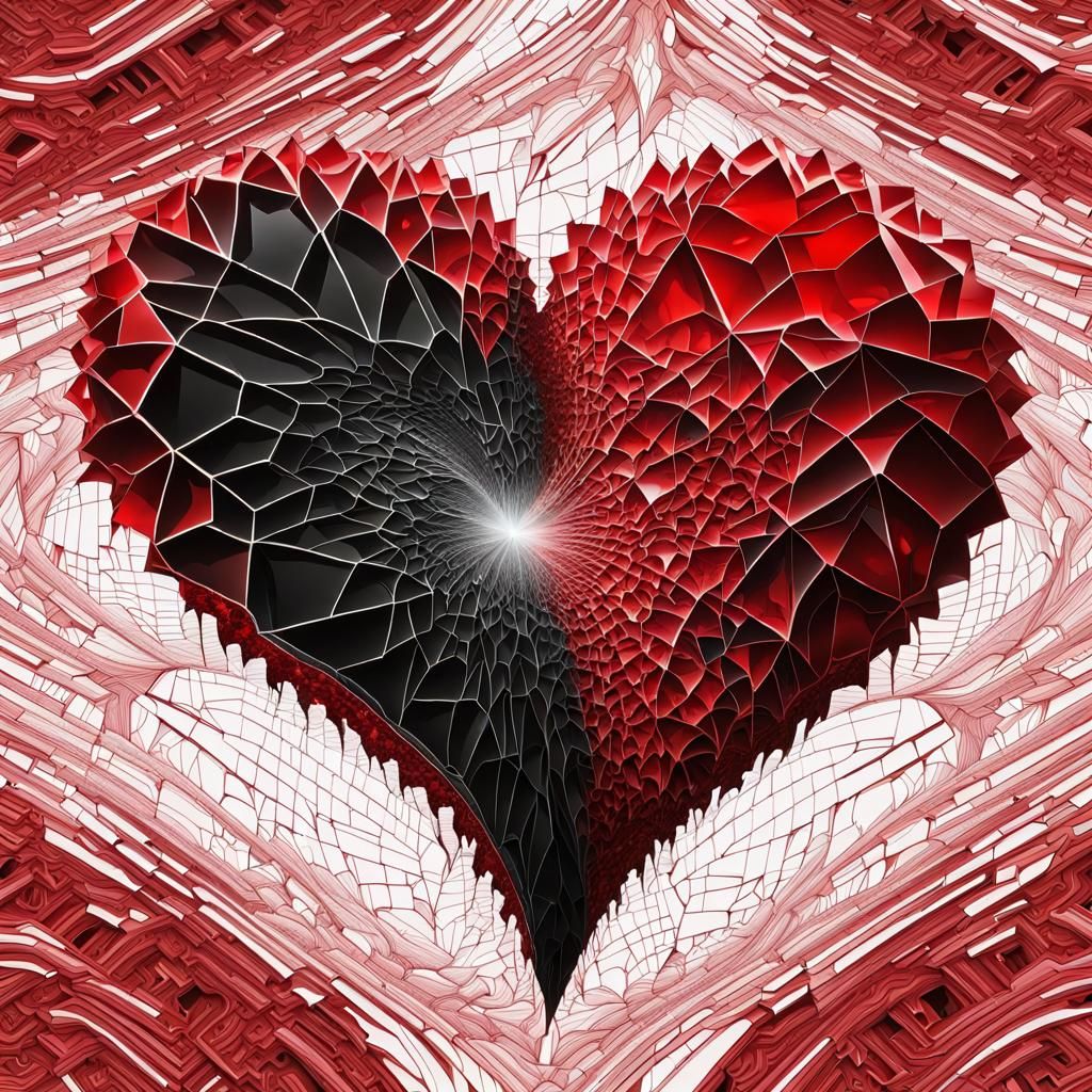 I'm just a little bit broken. . . - AI Generated Artwork - NightCafe ...