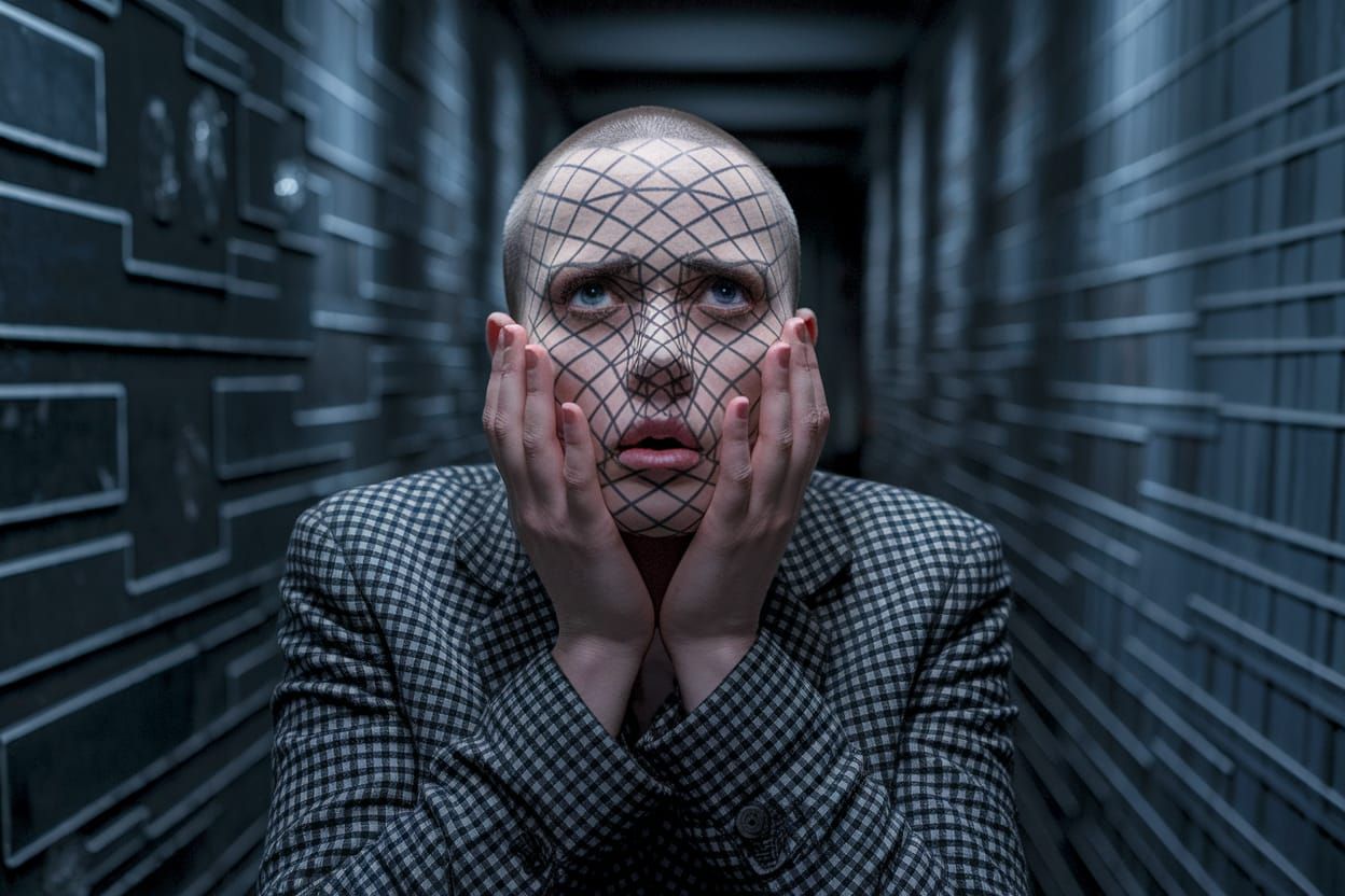 The Agony of Her Soul Caught in a Moment of Dramatic Pause as She ...