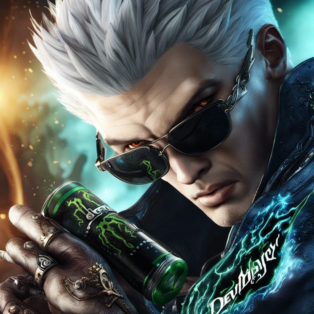Vergil Monster energy - AI Generated Artwork - NightCafe Creator