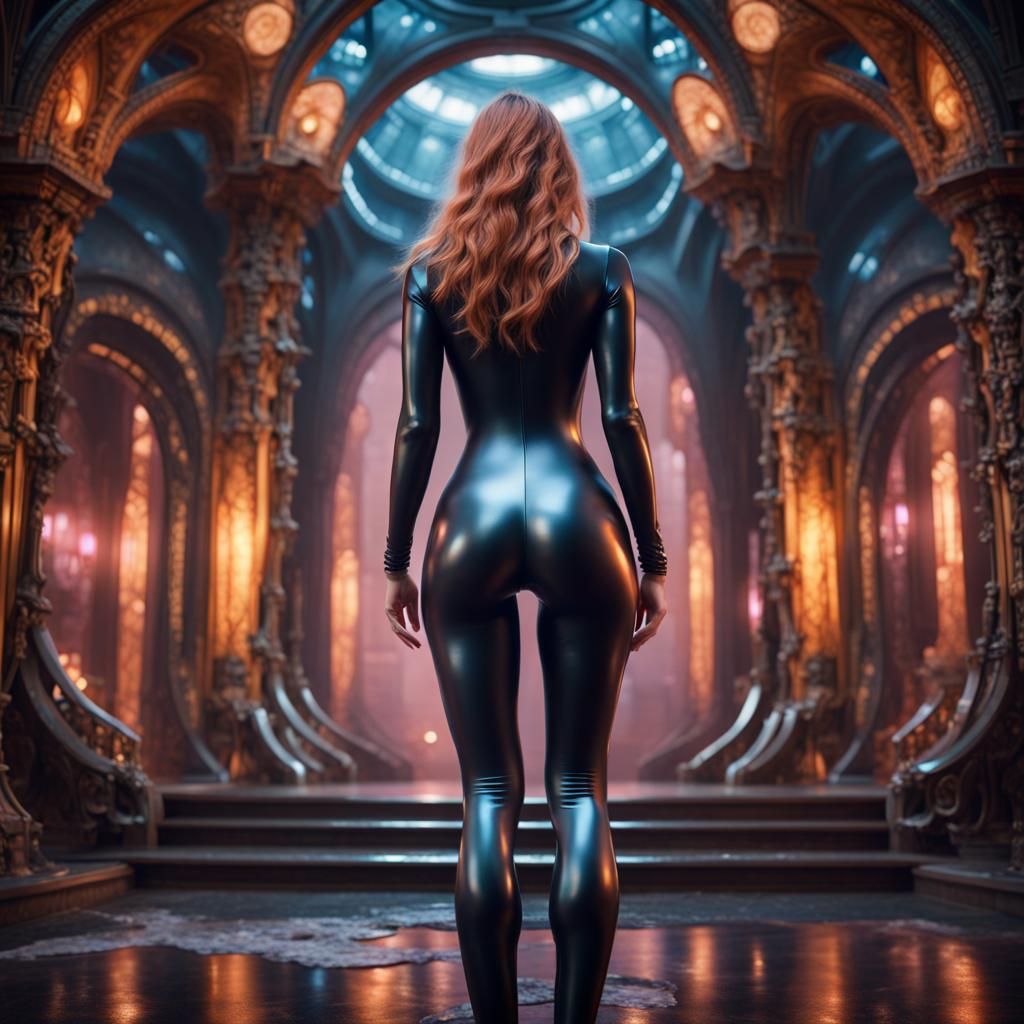 Welcome v3 - AI Generated Artwork - NightCafe Creator