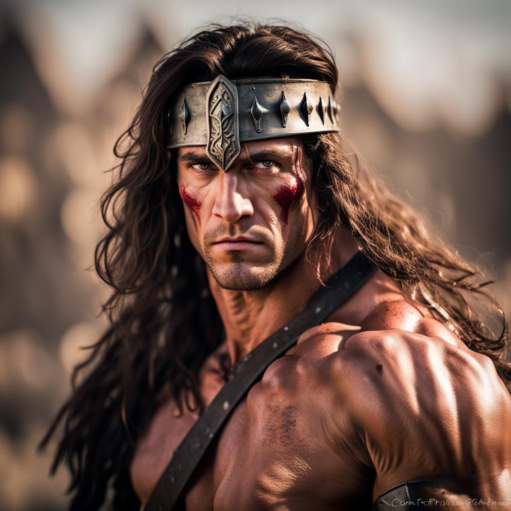 Never not CONAN - AI Generated Artwork - NightCafe Creator