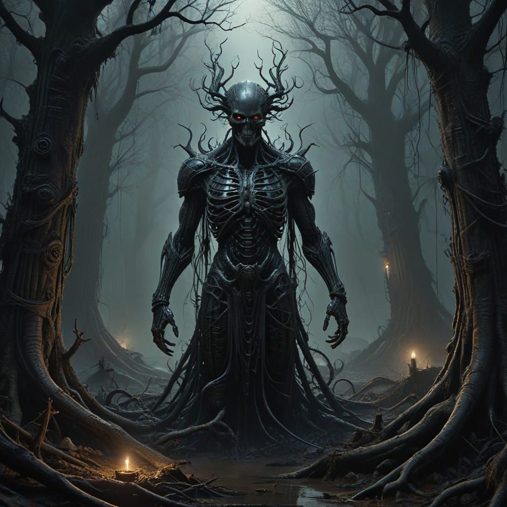 Inside a Biomechanical Forest - Inside a Biomechanical Fores...