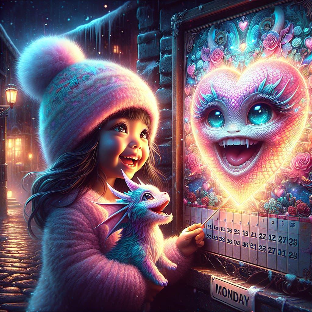 Look, Its Monday Again - AI Generated Artwork - NightCafe Creator