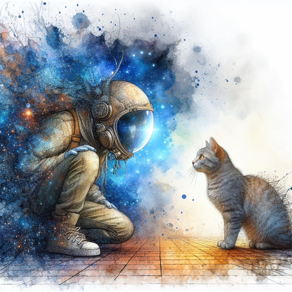 First contact - AI Generated Artwork - NightCafe Creator