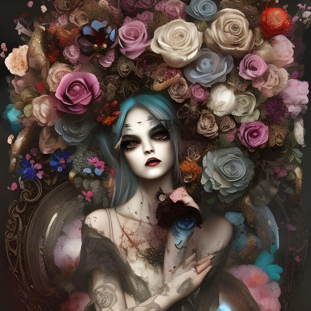 Flowers - AI Generated Artwork - NightCafe Creator