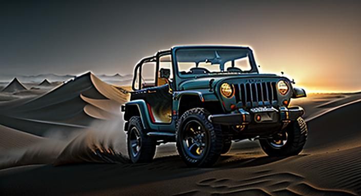 dune runner - AI Generated Artwork - NightCafe Creator