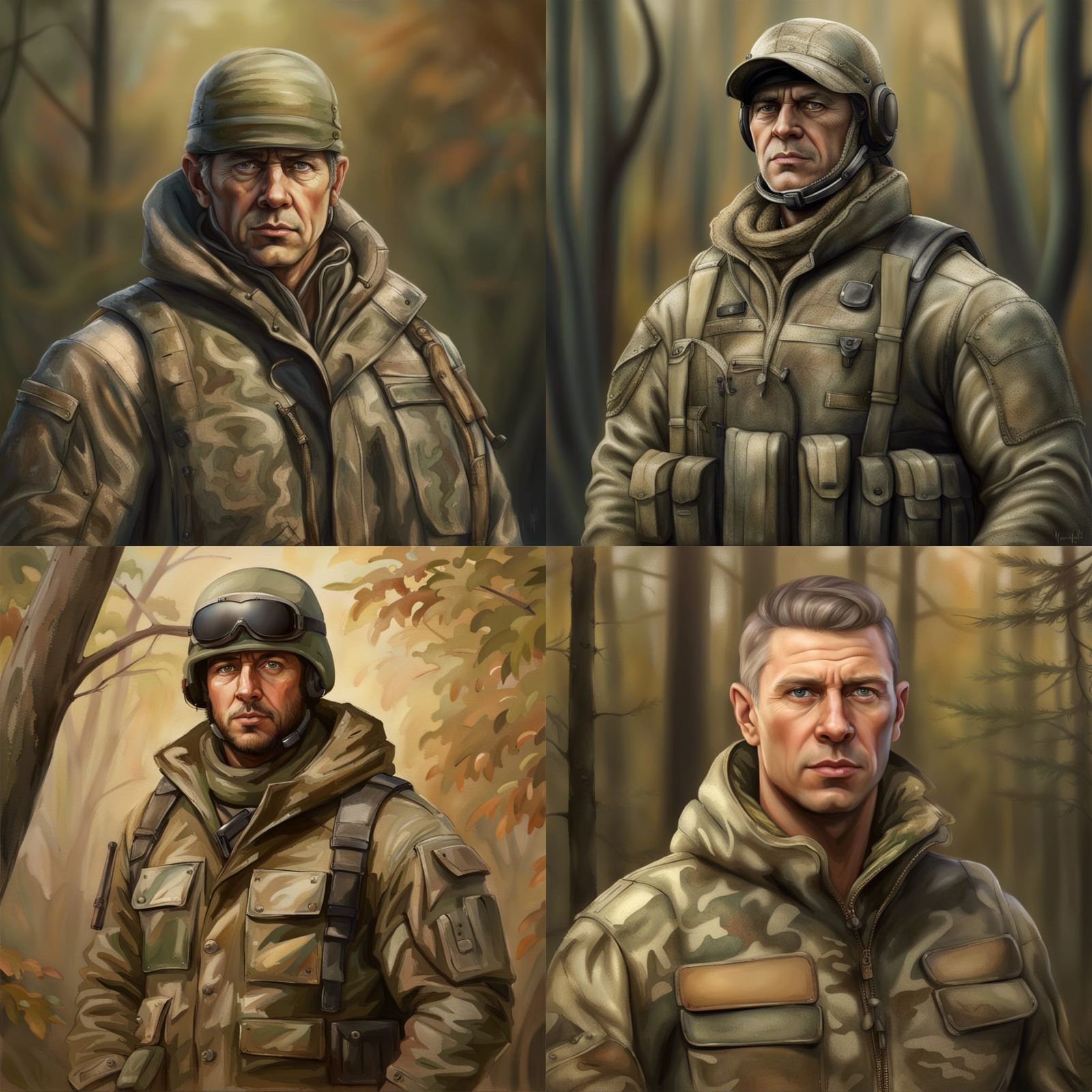 Slav mercenary leader - AI Generated Artwork - NightCafe Creator