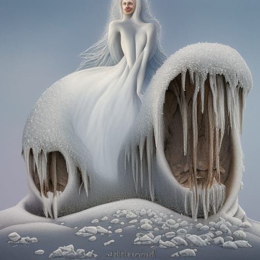 Winter - AI Generated Artwork - NightCafe Creator