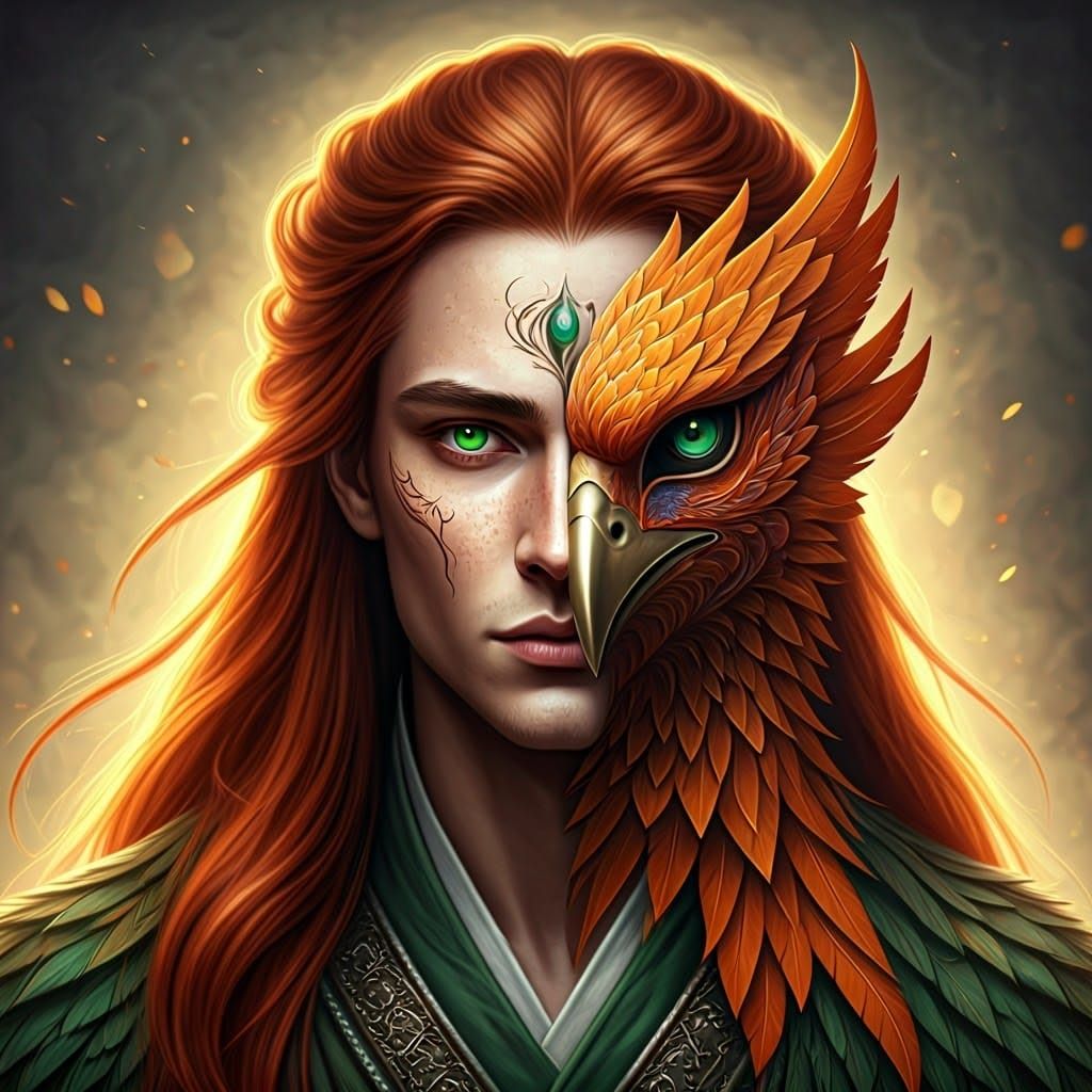 Phoenix warrior. - Phoenix warrior.