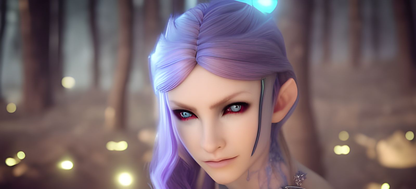 Corrupted Elf - AI Generated Artwork - NightCafe Creator