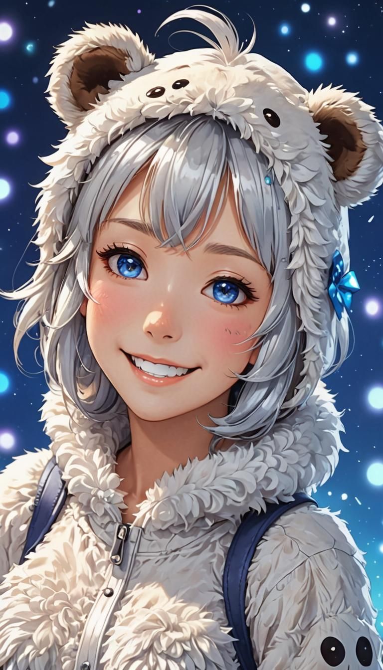 kuma - AI Generated Artwork - NightCafe Creator