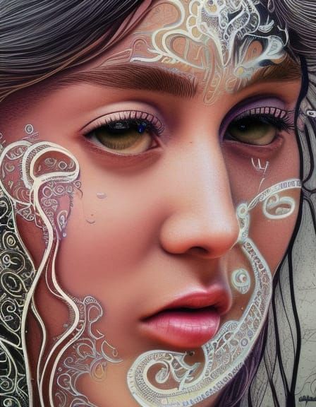 gypsy woman - AI Generated Artwork - NightCafe Creator