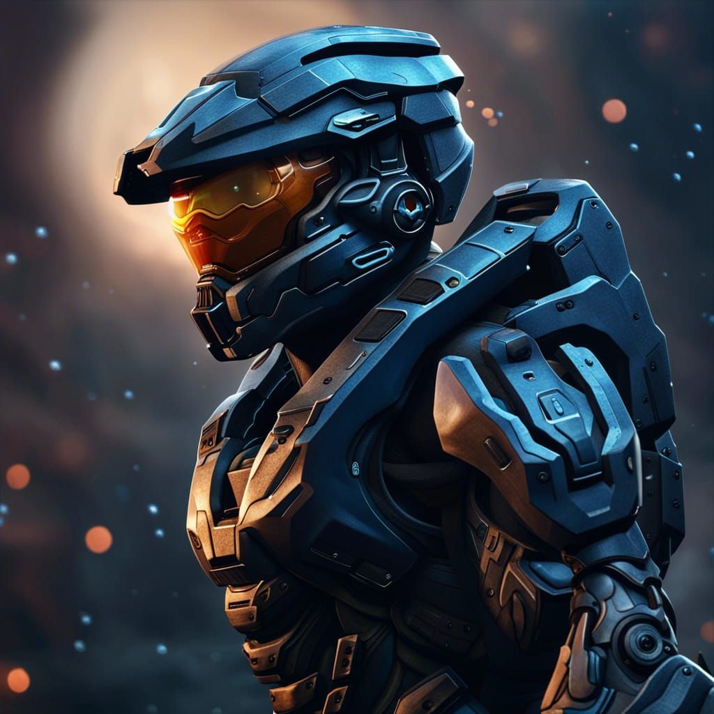 Halo - AI Generated Artwork - NightCafe Creator