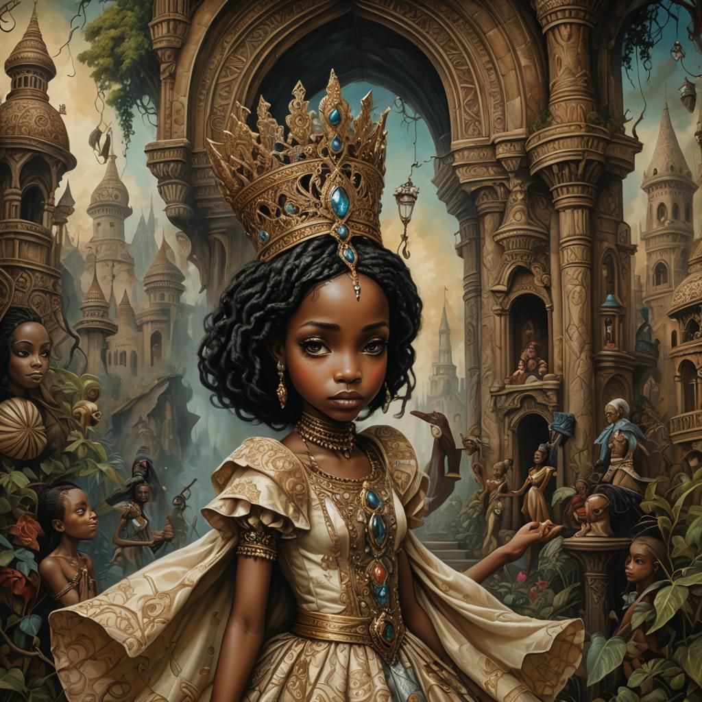 The Future Queen Of Sheeba - AI Generated Artwork - NightCafe Creator