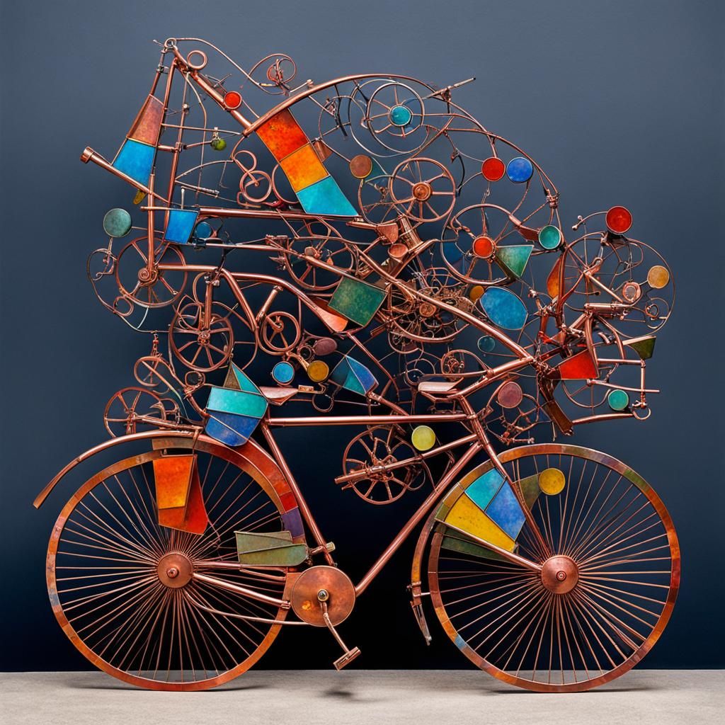 Bicycle 240514 - AI Generated Artwork - NightCafe Creator